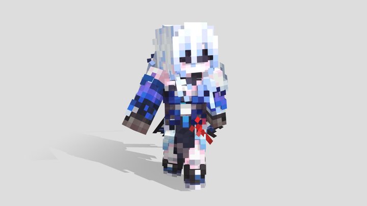 Hoyoverse 3D models - Sketchfab