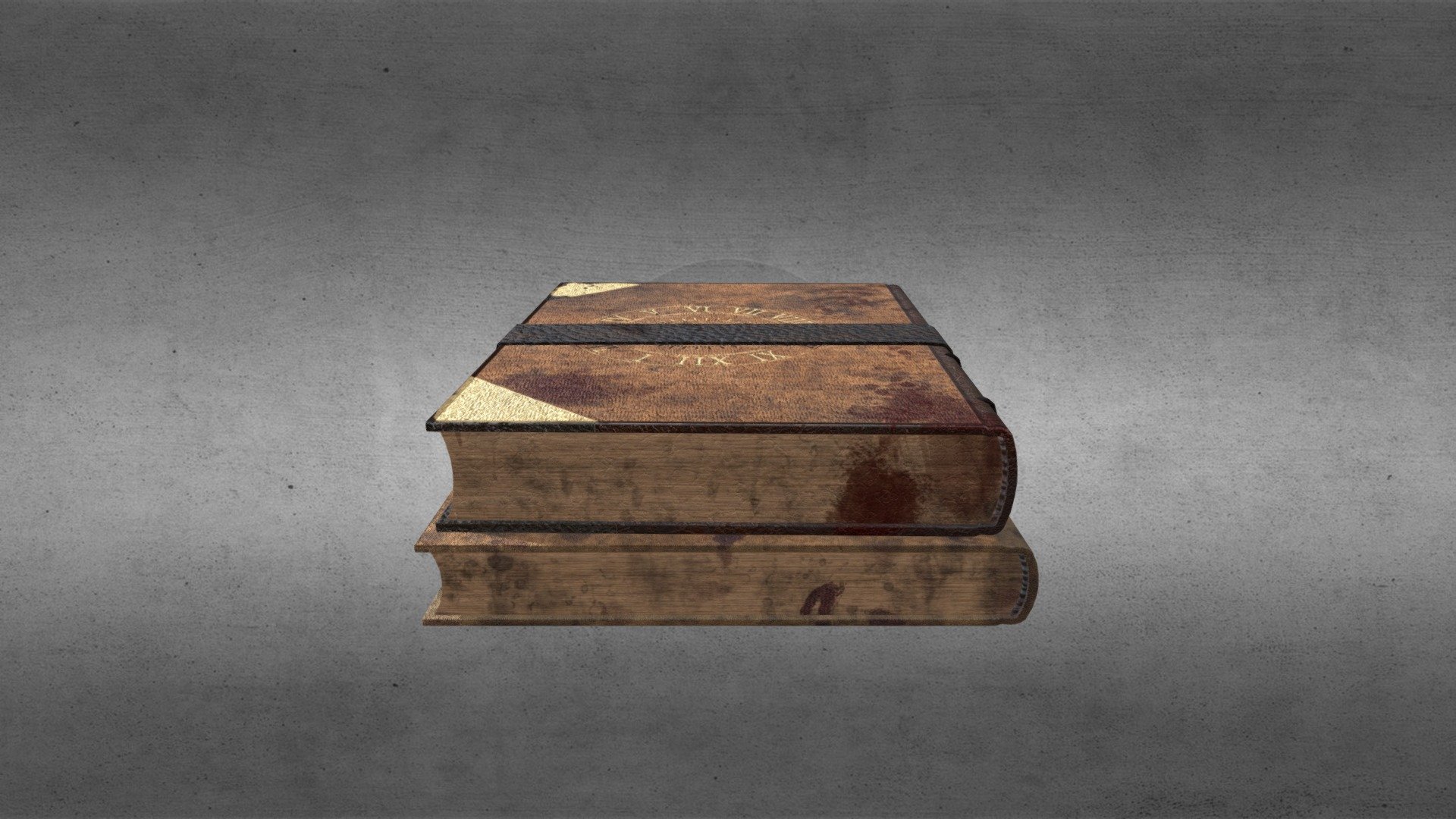 The Lost Books - 3D model by DealwithTheDevil [12e7cc4] - Sketchfab