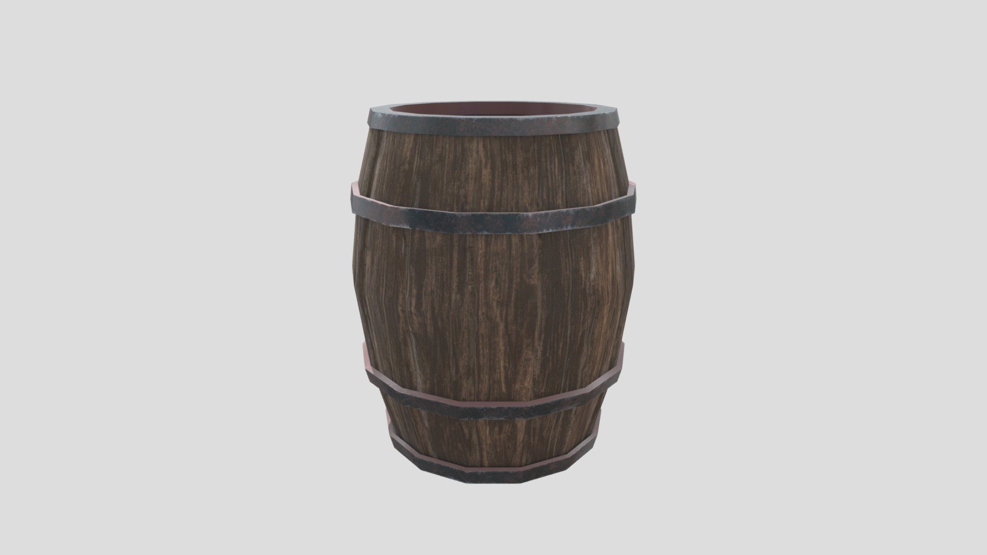 Barrel - Game Asset (FREE) - Download Free 3D model by Cauê Marsiglia ...