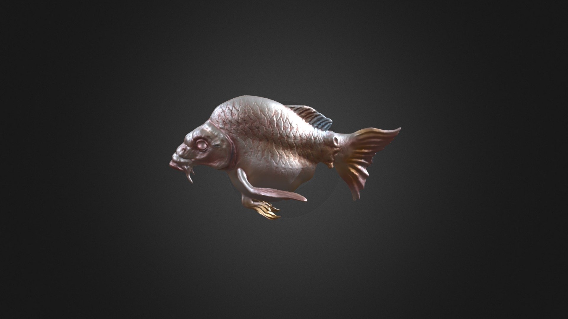 рыба - 3D model by afanasevigor2018 [12e8711] - Sketchfab