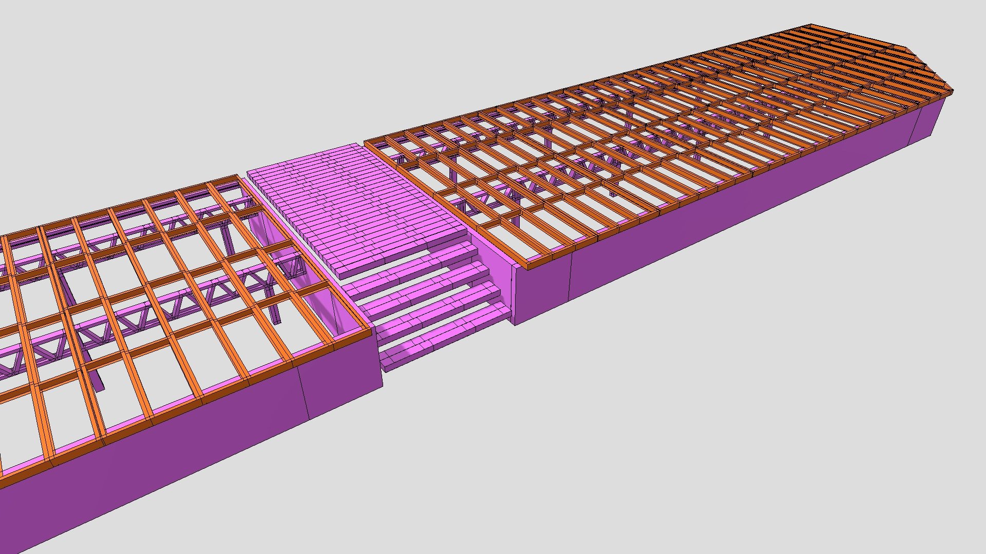 Decking - Templestowe - 3D model by LSFVIC [12e8d0e] - Sketchfab