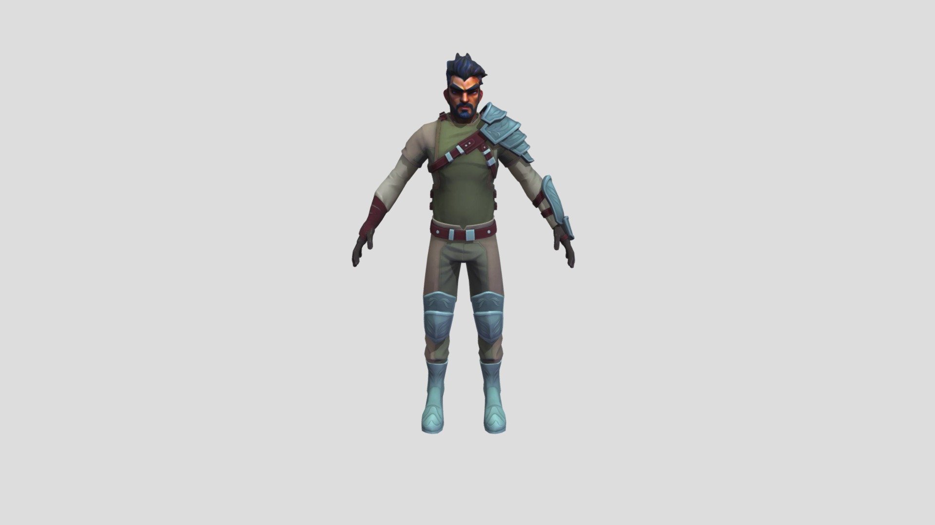 Vasquez - 3D model by Appsbypaulhamilton [12e9087] - Sketchfab