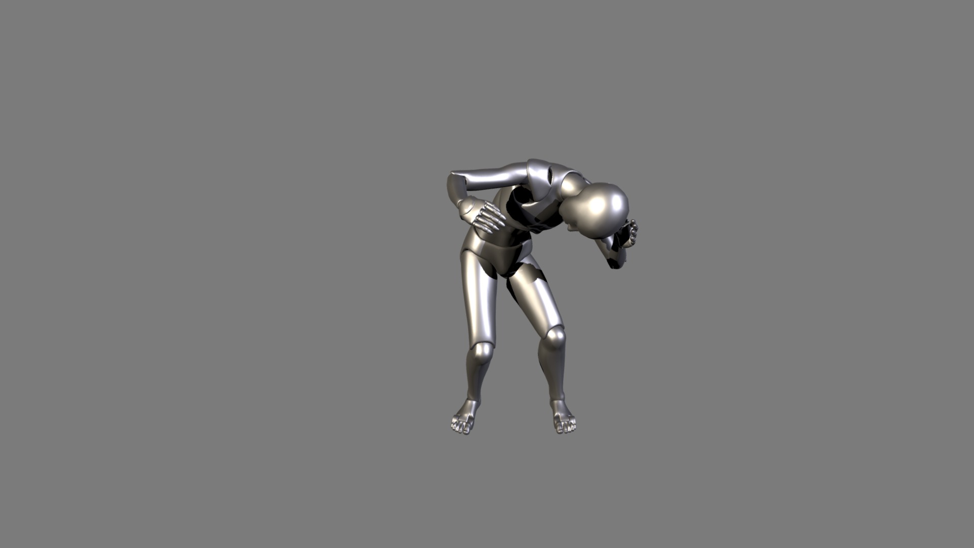 Transformation To Zombie - 3D model by Centroid Motion Capture ...