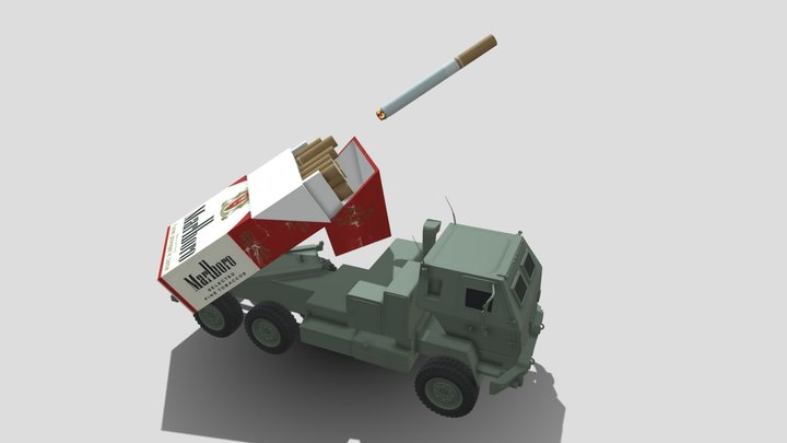 Himars 3D models - Sketchfab