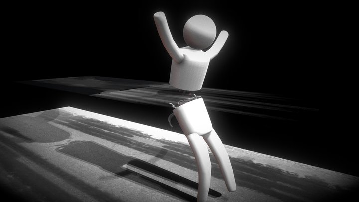 3dinktober2019-injured 3D models - Sketchfab