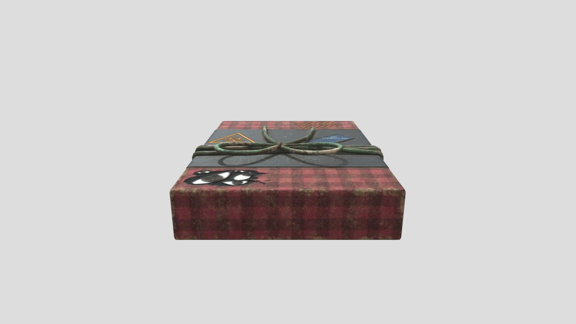 Present - 3D model by JulietaA [12ea3c7] - Sketchfab