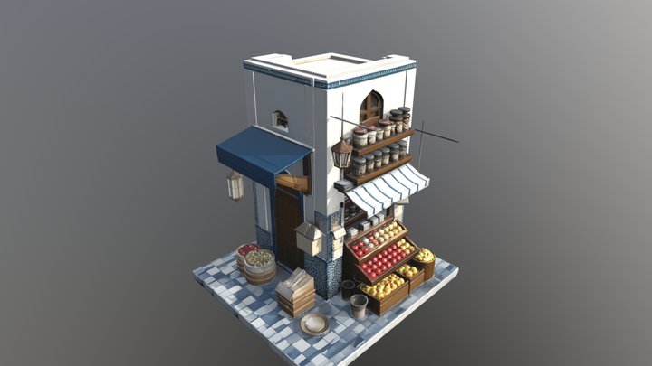Marketplace 3D models - Sketchfab
