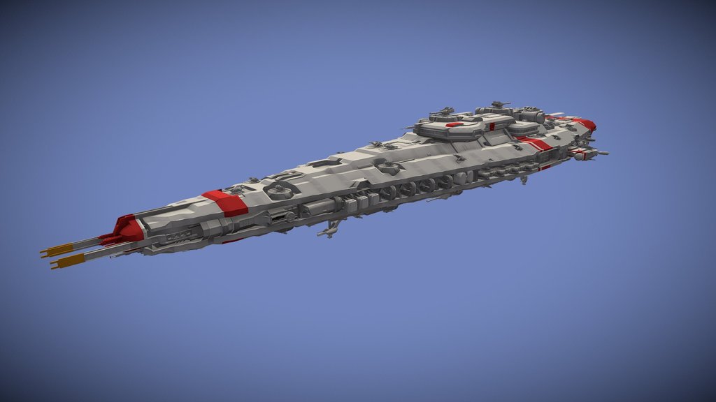 ships refs and inspo - A 3D model collection by MazeCG (@MazeCGI ...
