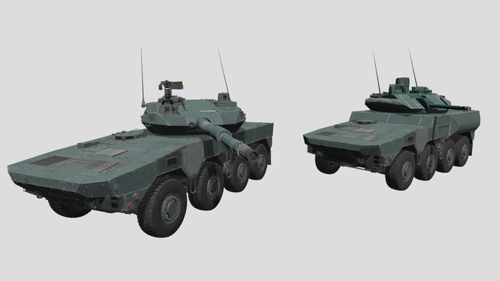 Type16 3D models - Sketchfab