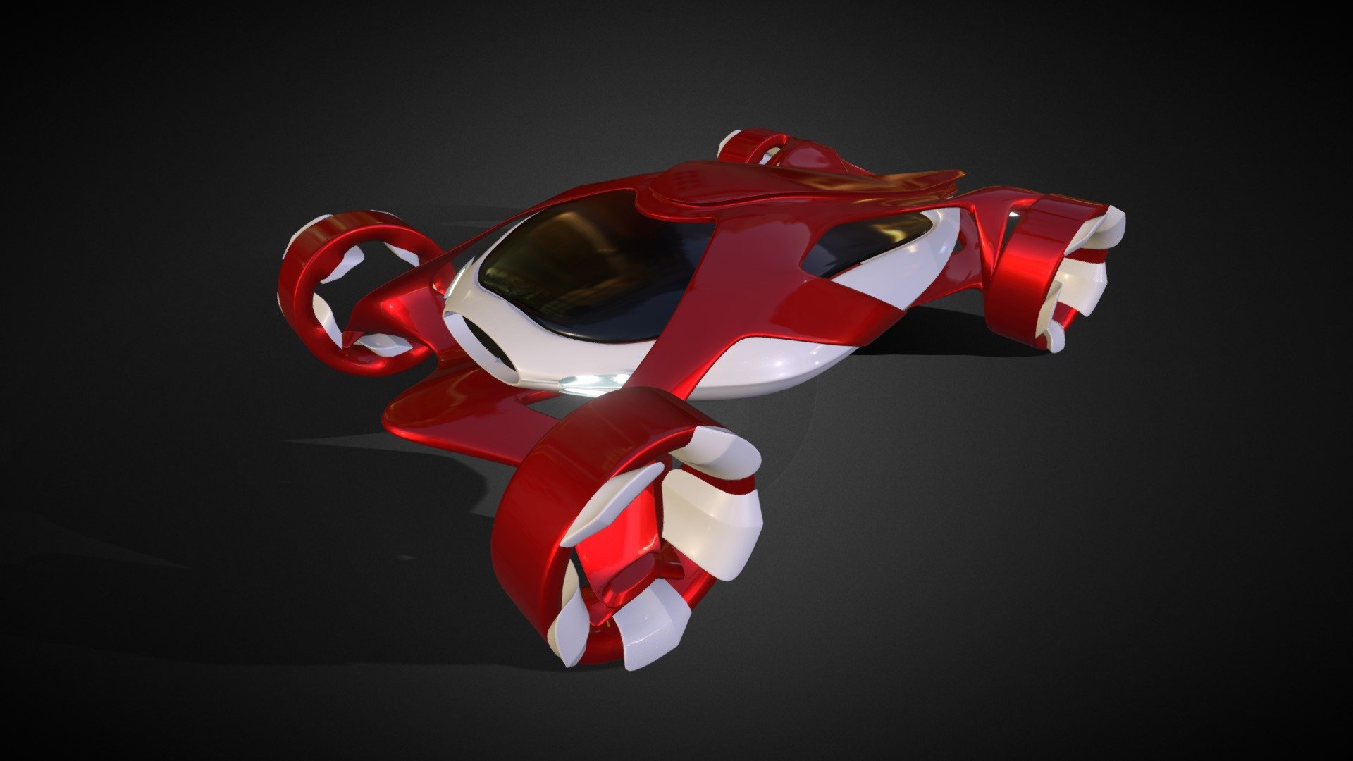Organic Form Study - 3D model by lrseinauto [12ec2a5] - Sketchfab