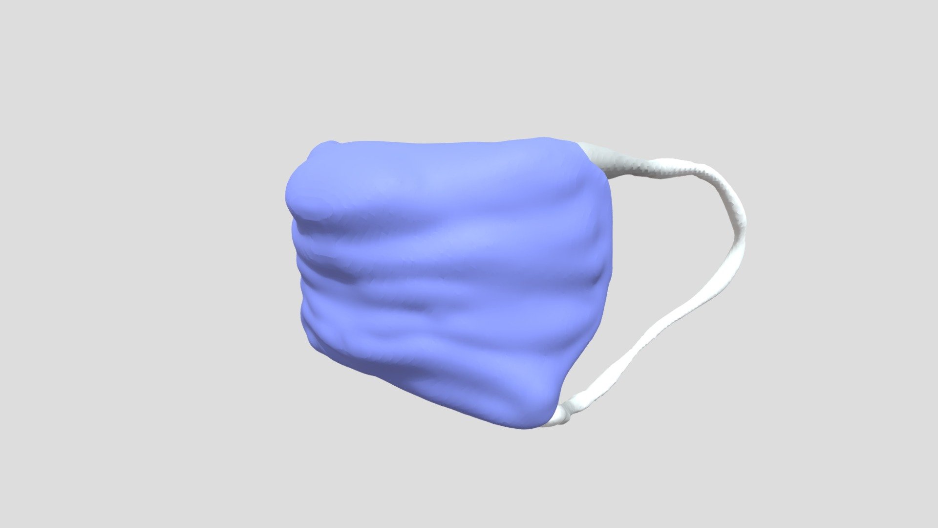 Surgical Mask - Download Free 3D model by Evan Pachon (@Evanpachon ...