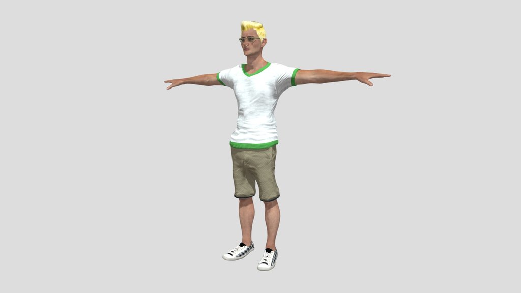 Citizens - just ordinary characters - A 3D model collection by Egunoff ...