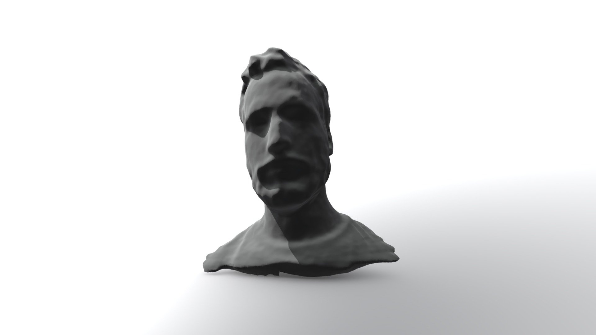 Self portrait - 3D model by Meydan.Mor.Alon [12ed595] - Sketchfab