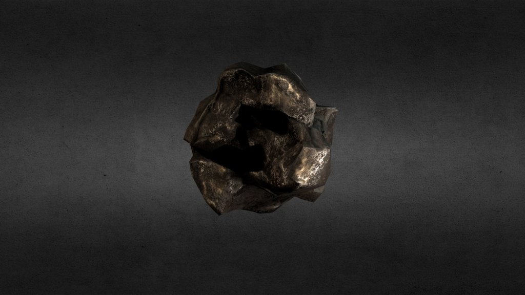 Asteroid 02 M - 3D model by Pixel Make (@PixelMake) [12edbe5] - Sketchfab