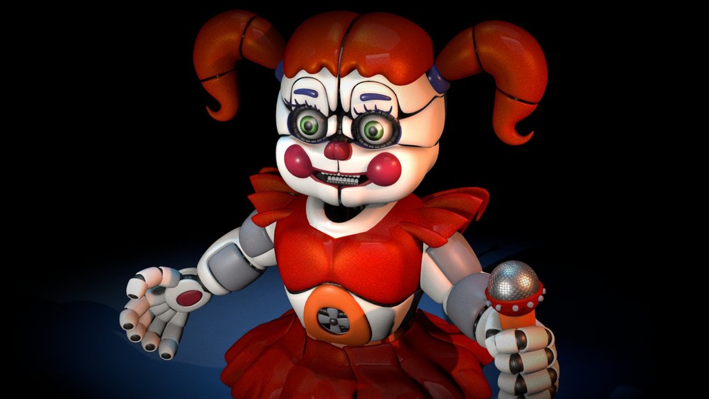Circus Baby ALL MODELS - A 3D model collection by hezzascreations ...