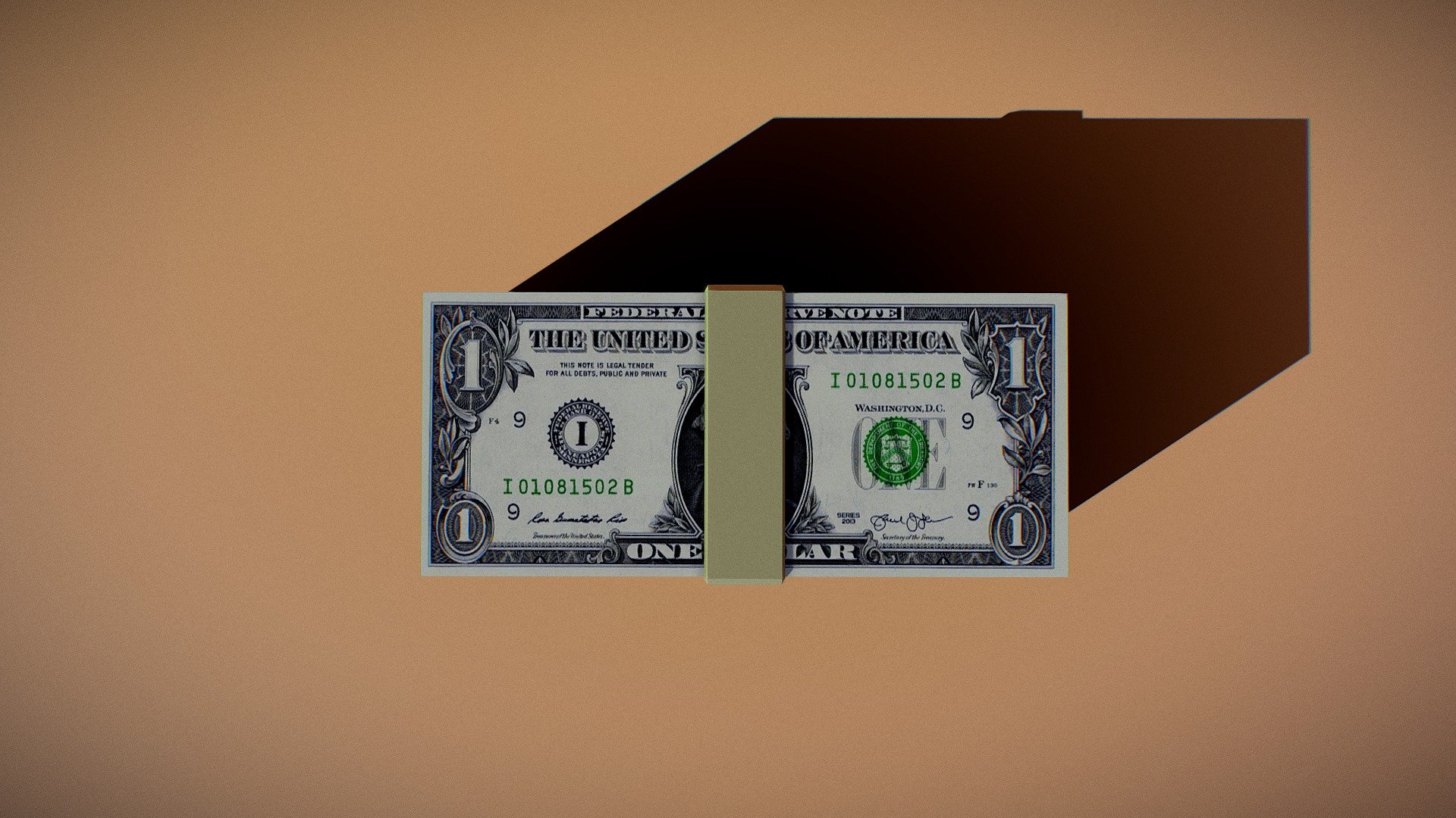stack of cash - Download Free 3D model by Sulfuric Arts (@lobsterfuric ...
