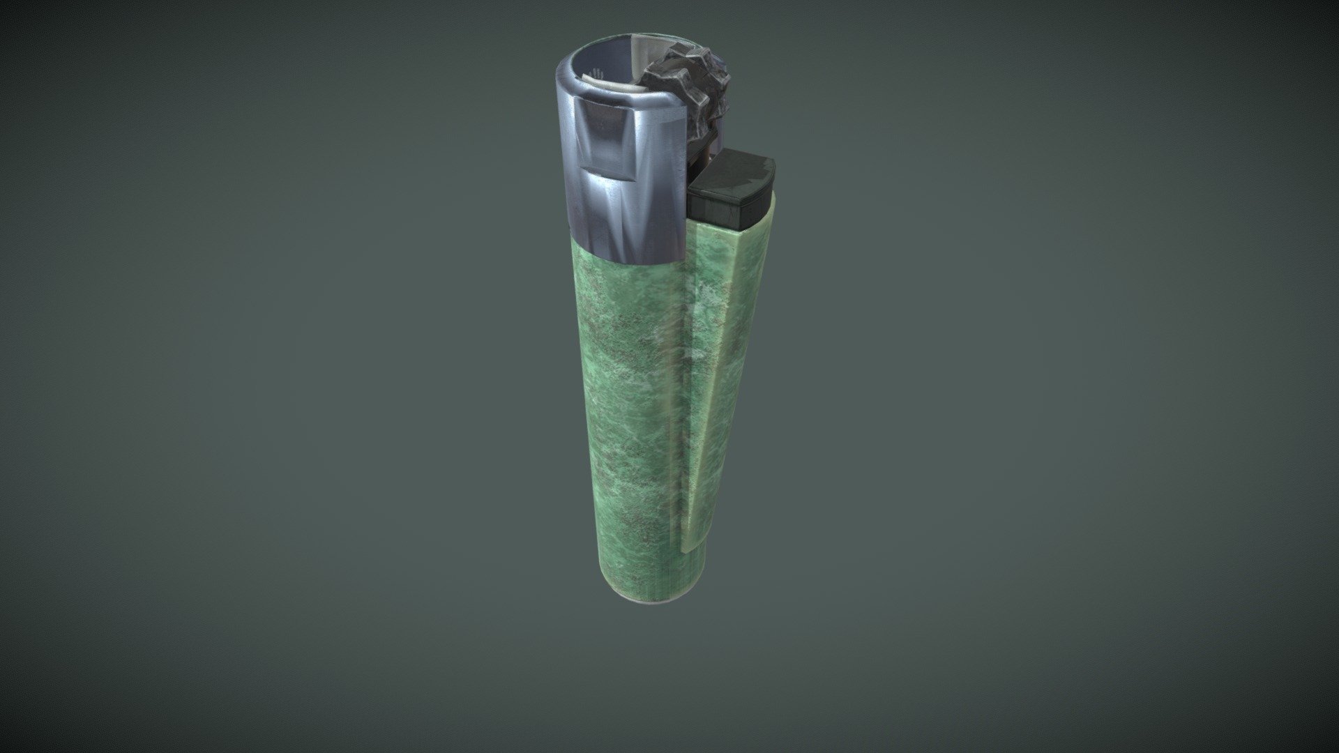 Battle scarred lighter - Download Free 3D model by Titus Santana ...