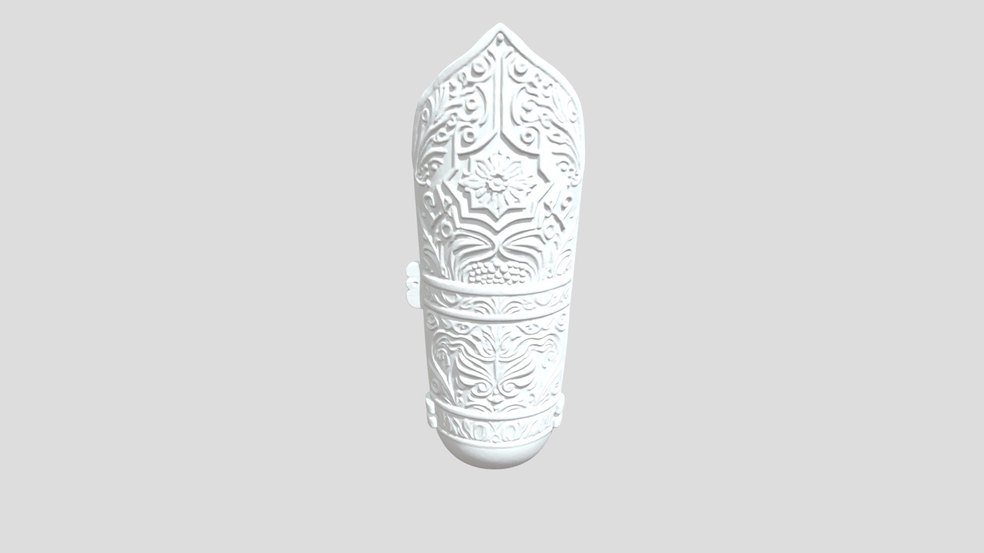 Ottoman Jannissary Spoonholder - Download Free 3D model by camarokota ...