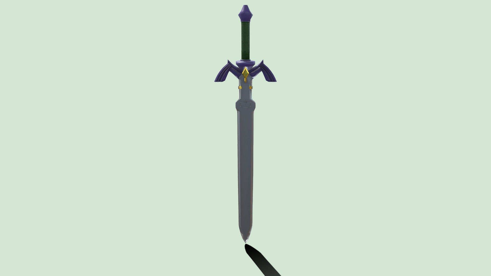 Master Sword - 3D model by arainey [12eec26] - Sketchfab