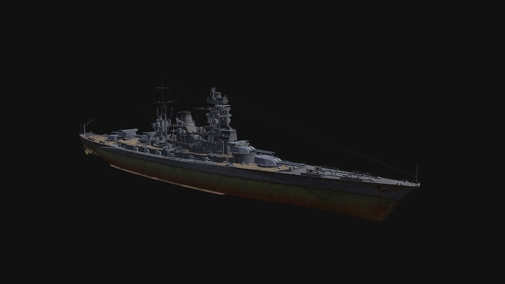 Battleships - A 3D model collection by TripleTurrets - Sketchfab