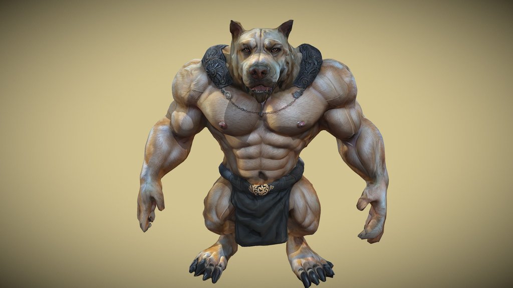 Kemono - A 3D model collection by 3000VND (@helomoto97) - Sketchfab