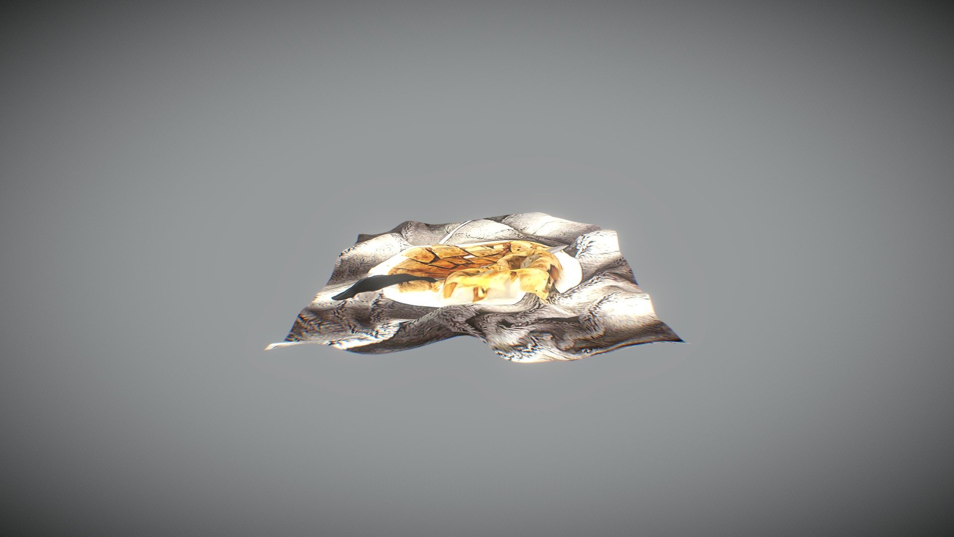 Day 58 - 1 Scan A Day - Crêpes - Download Free 3D model by Manu.Vision ...