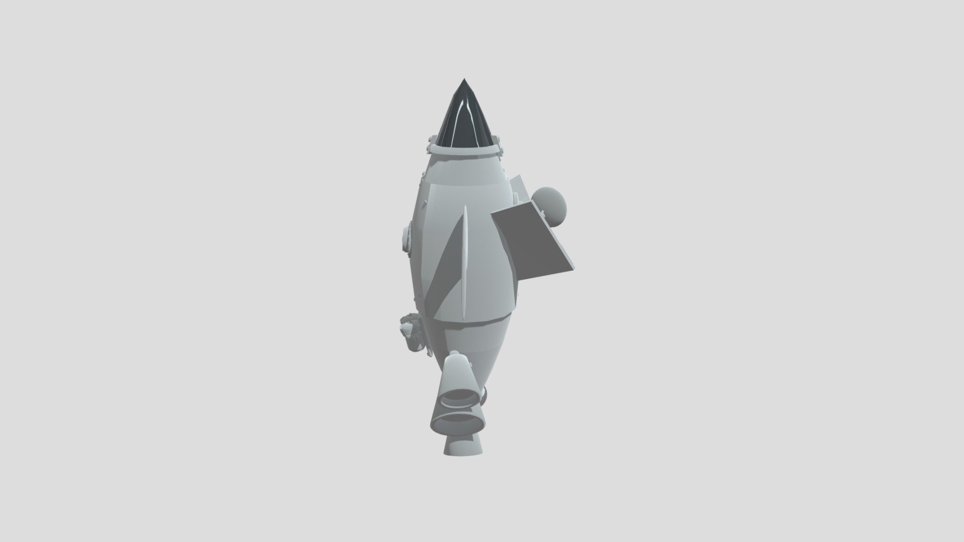 rocket_fin - 3D model by hcourt06 [12efbf2] - Sketchfab