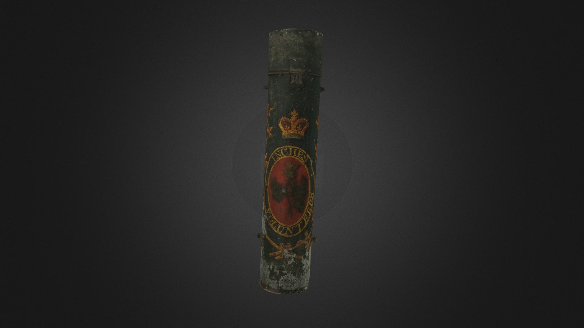 Fife Case of the Inches Volunteers - 3D model by Northern Heritage ...