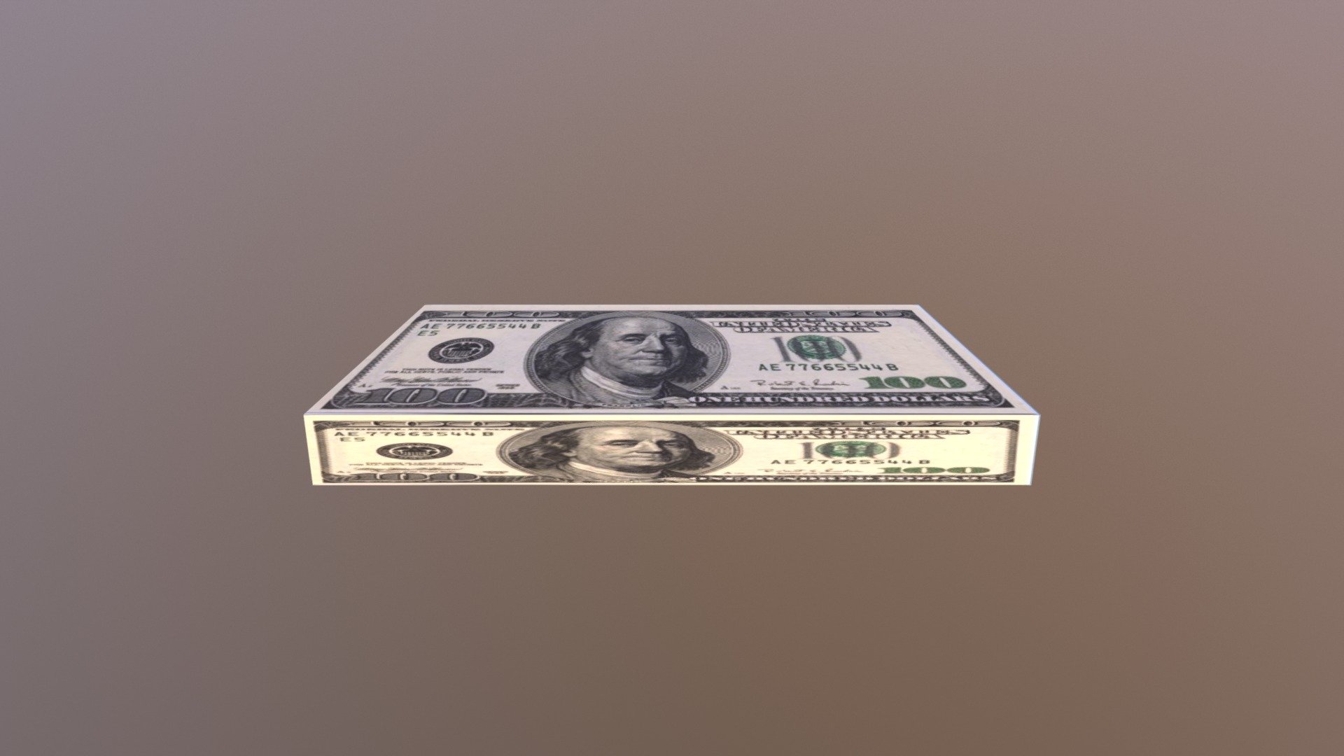 Cash Cash Money - 3D model by LitGuy [12f07cf] - Sketchfab