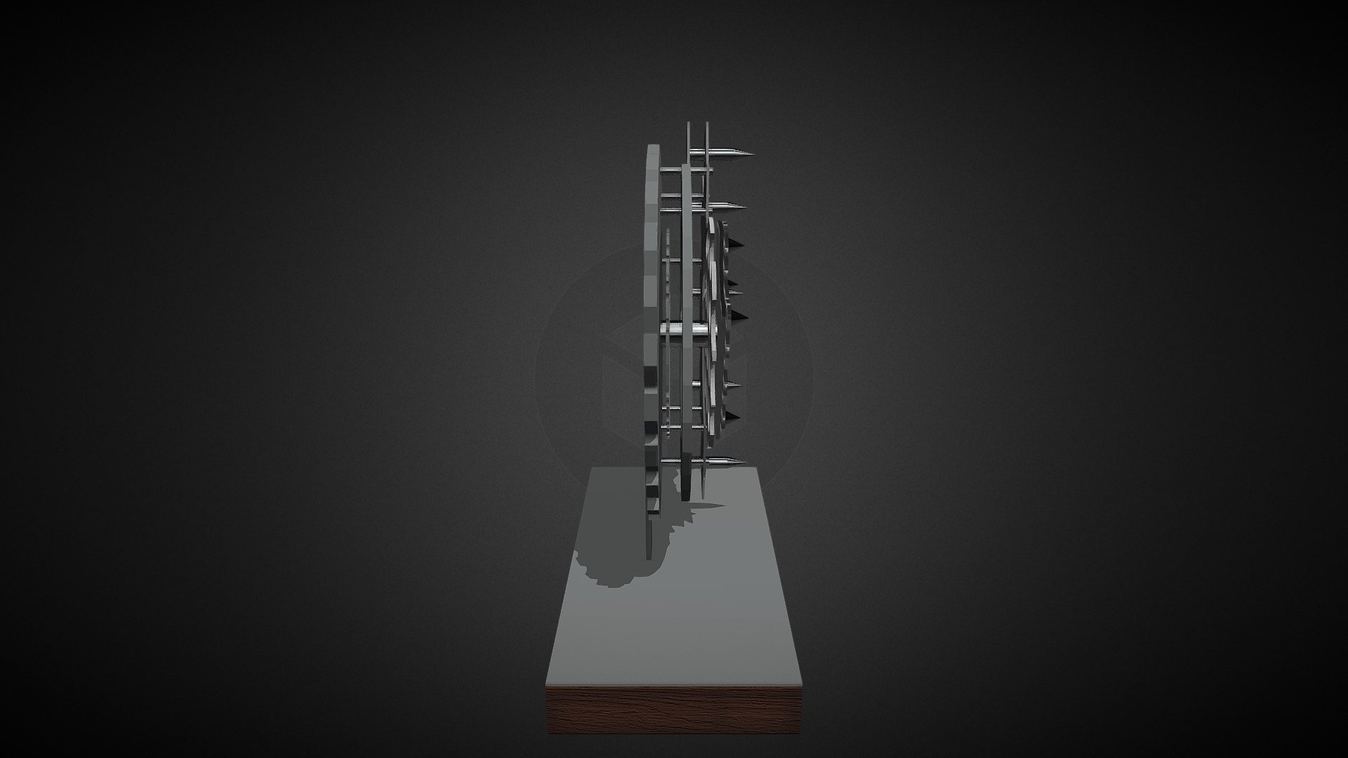 Robot Wars Series 3 Trophy - Download Free 3D model by Liam__haddock ...