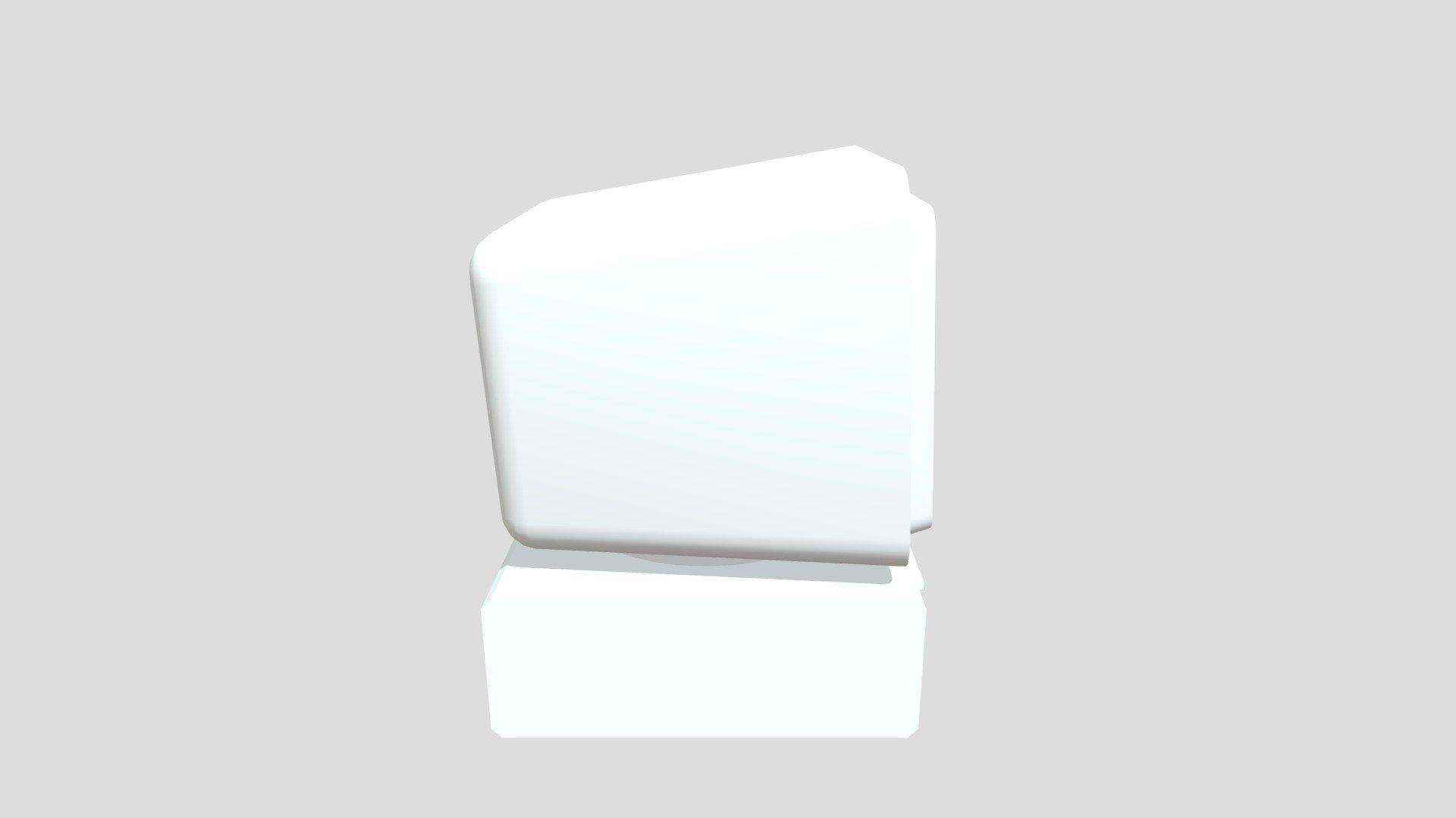 Simple Low Poly PC - 3D model by RandomLegoBrick [12f144c] - Sketchfab