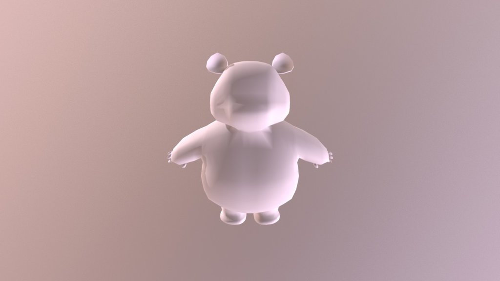 Panda - Download Free 3D model by achmadpurnomo95 [12f2da5] - Sketchfab