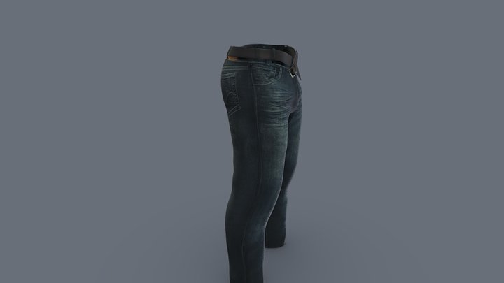 Unbuckled 3D models - Sketchfab