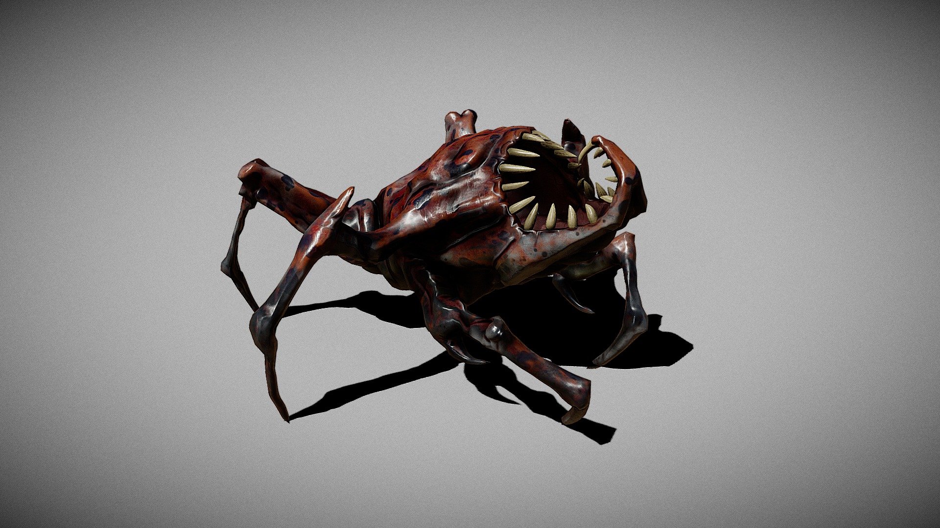 Spider thing - 3D model by Shedmon [12f332d] - Sketchfab