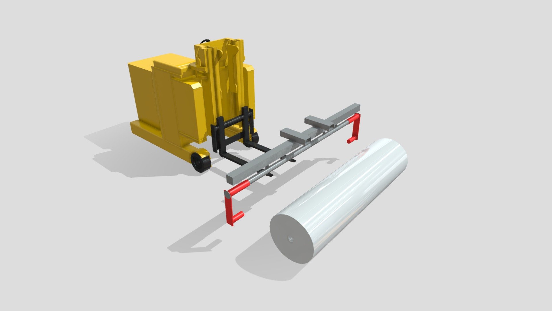 ROLL BAR - 3D model by 3D-VIEW (@Jake-norsemandirect) [12f34ca] - Sketchfab