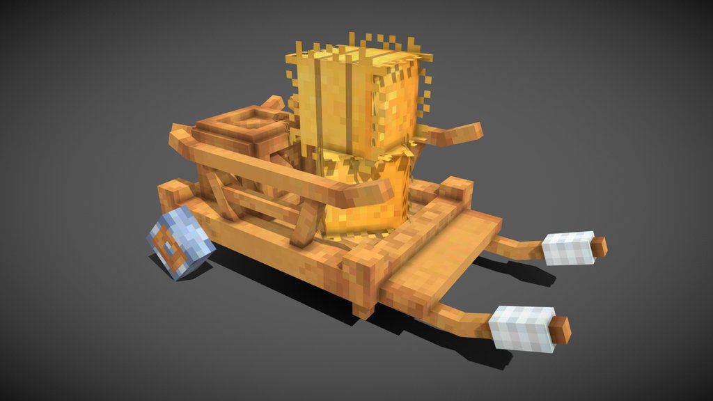 Blockbench LowPoly PixelArt - A 3D model collection by malexs0123 ...