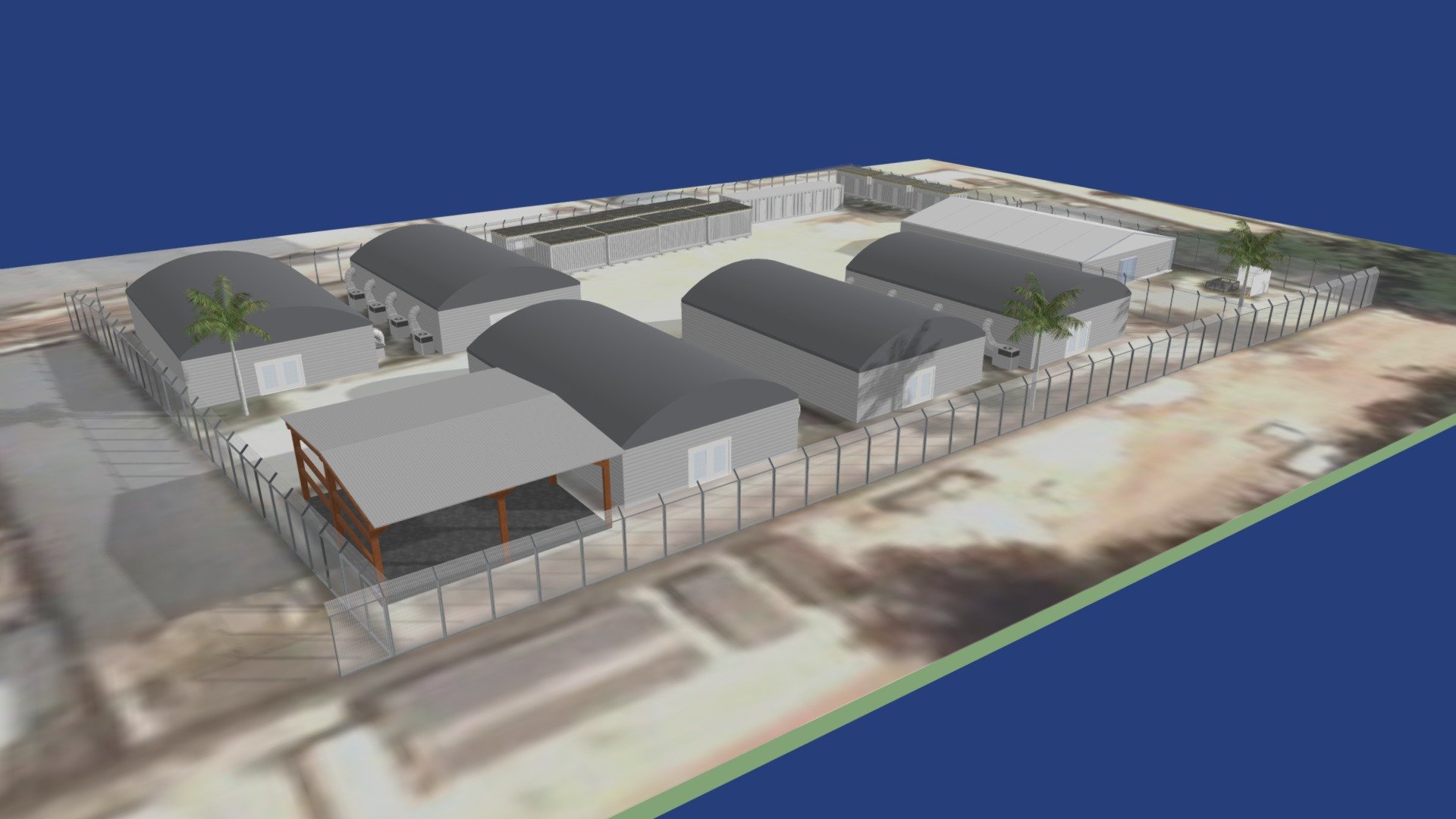 Oscar Compound - 3D model by artseteaching [12f3910] - Sketchfab