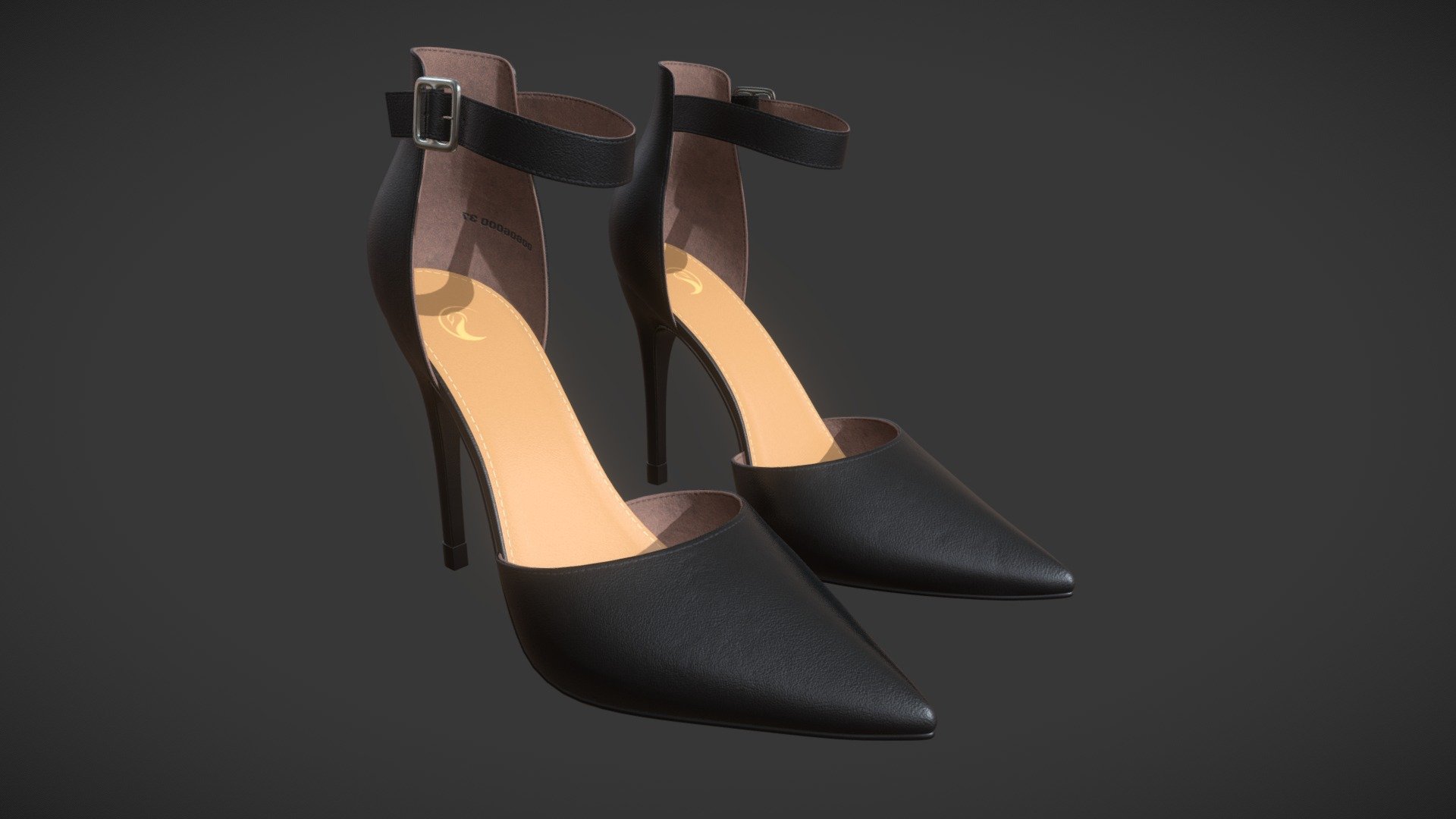 Womens_Shoes - 3D model by rradzivliuk (@rradzivlyuk) [12f3d13] - Sketchfab