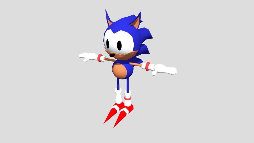 Sonic Models - A 3D model collection by dogydays - Sketchfab