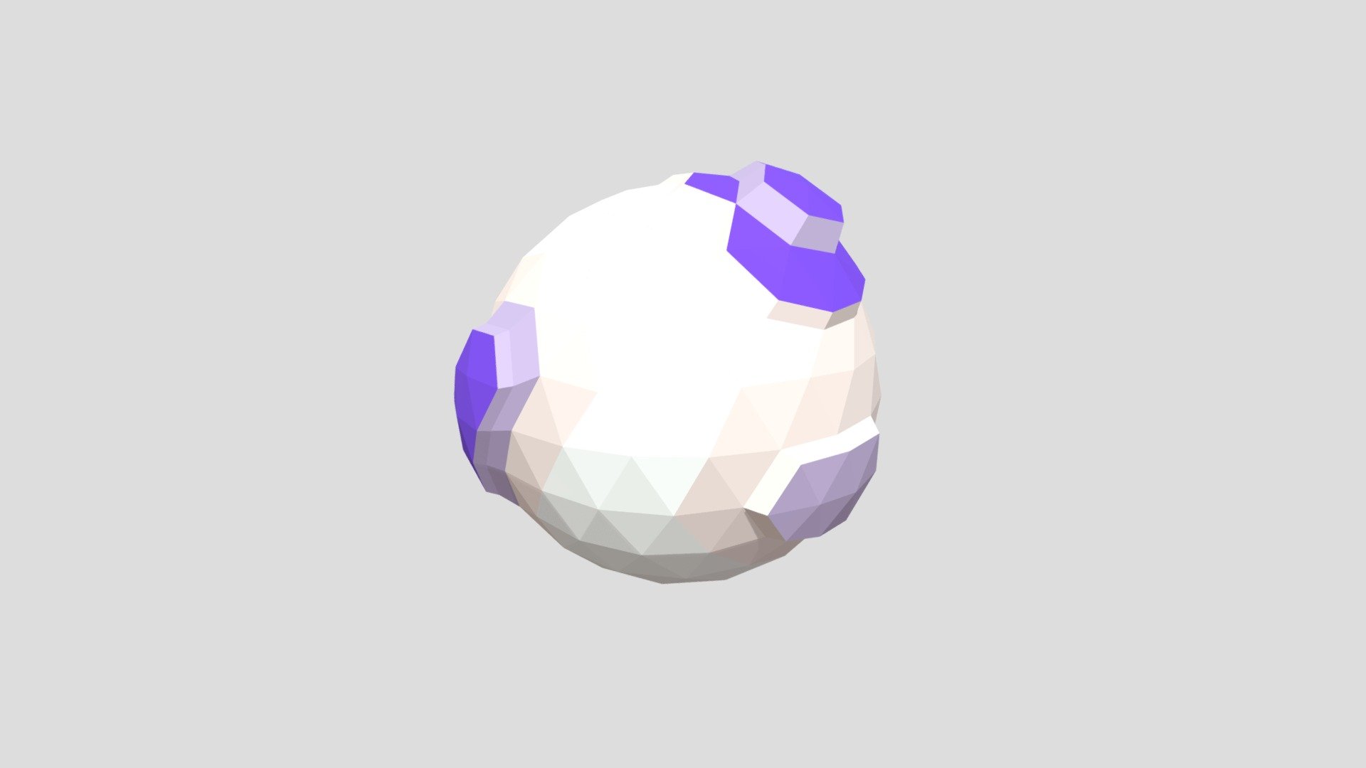 Glowus - Glowing Planet - 3D model by Adam Fakla (@AdamPeterFakla ...