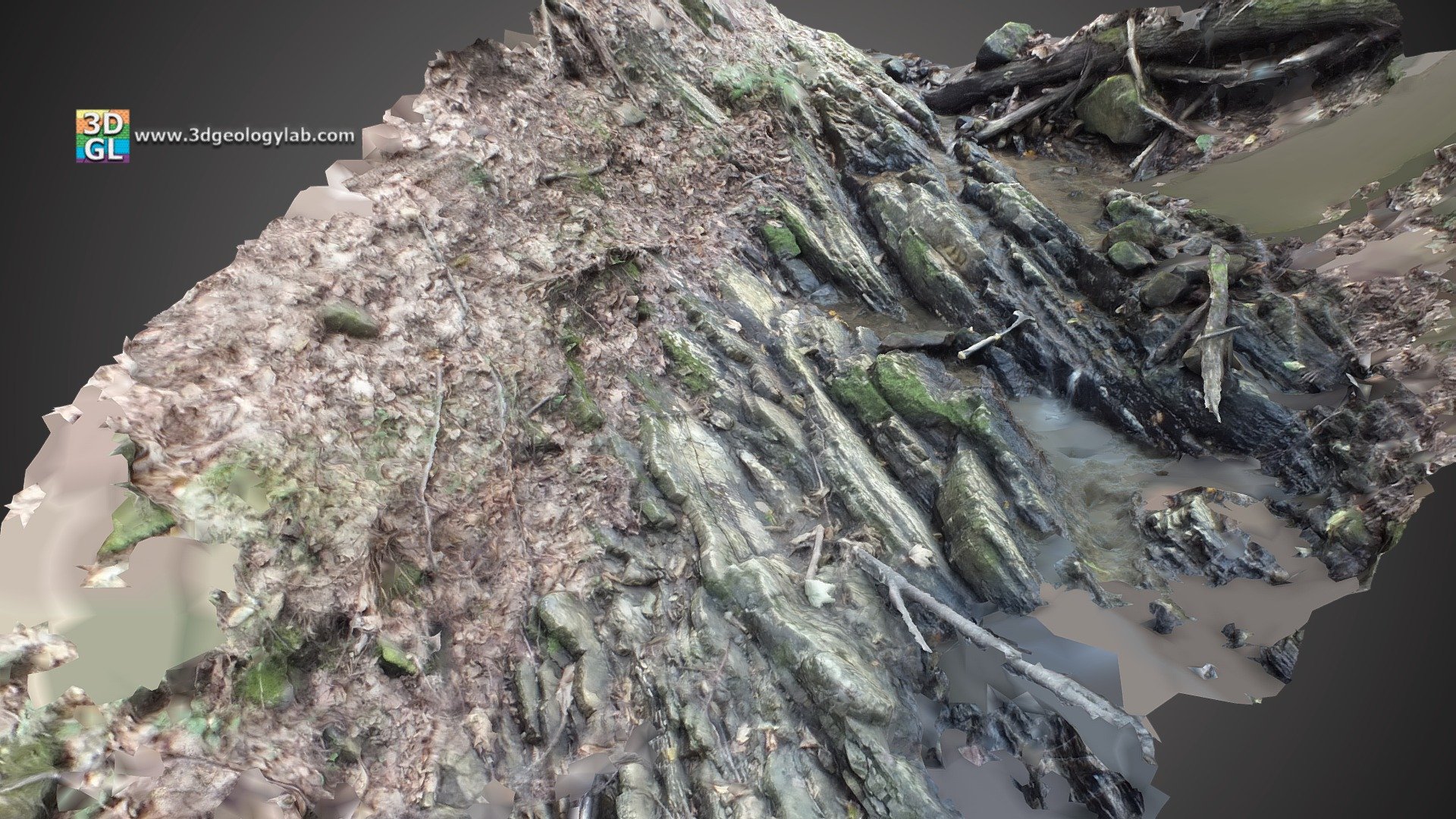 Outcrop (Nmt27) - 3D model by 3D Geology Laboratory (@3DGeologyLab ...