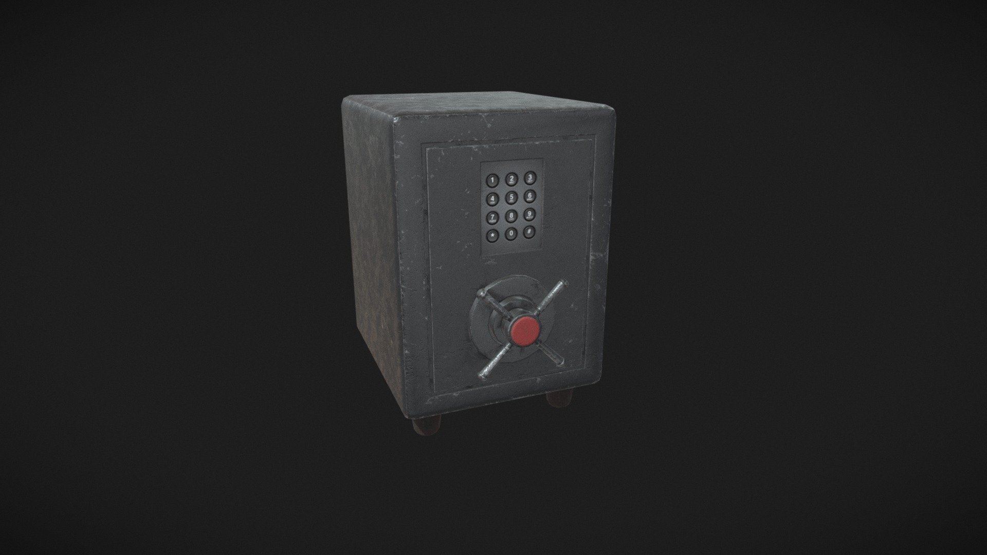 Retrofitted Safe - Download Free 3D model by Seifurt [12f4a10] - Sketchfab