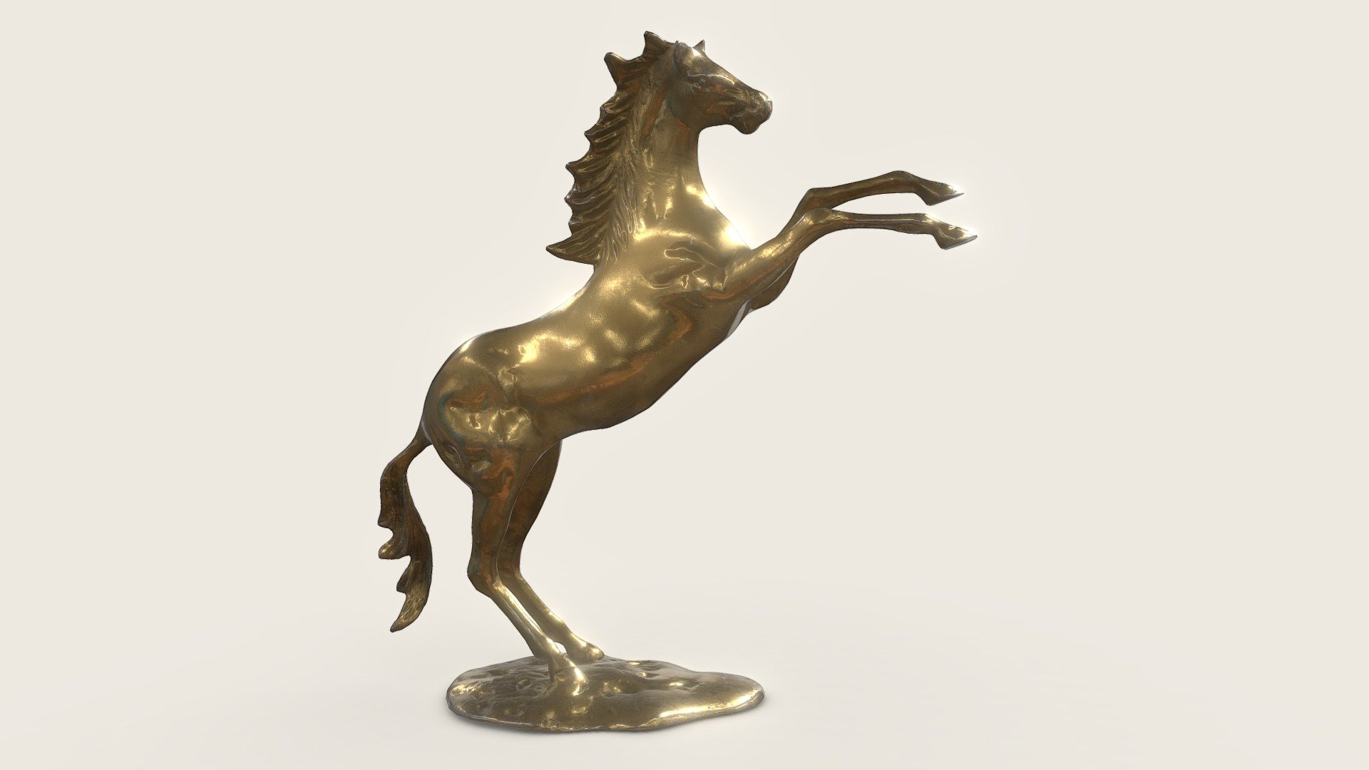 3D_scan - Horse 04 - Buy Royalty Free 3D model by digikstudio [12f4b21 ...