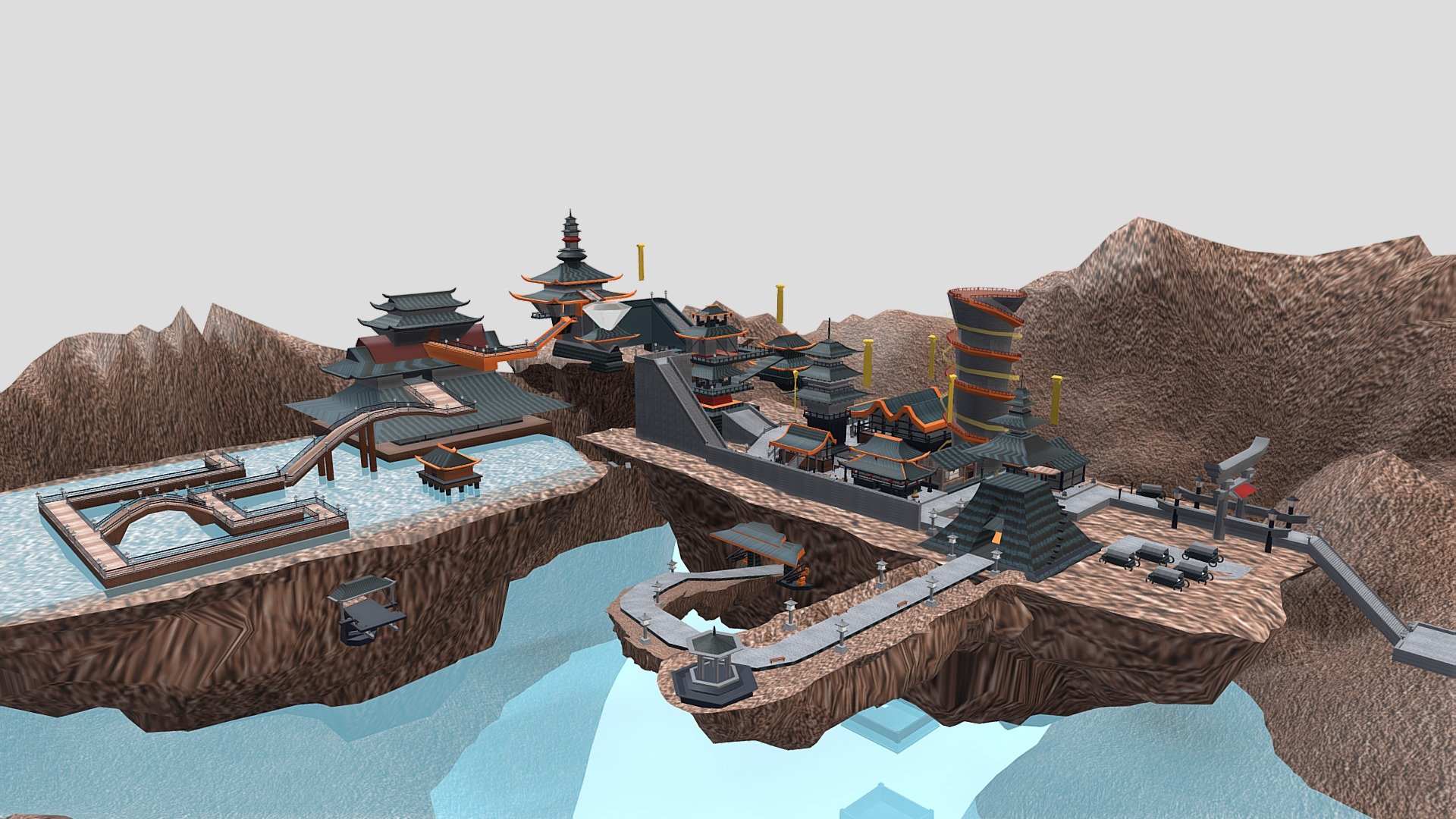 Scenes - 3D model by YANREN [12f4b2d] - Sketchfab