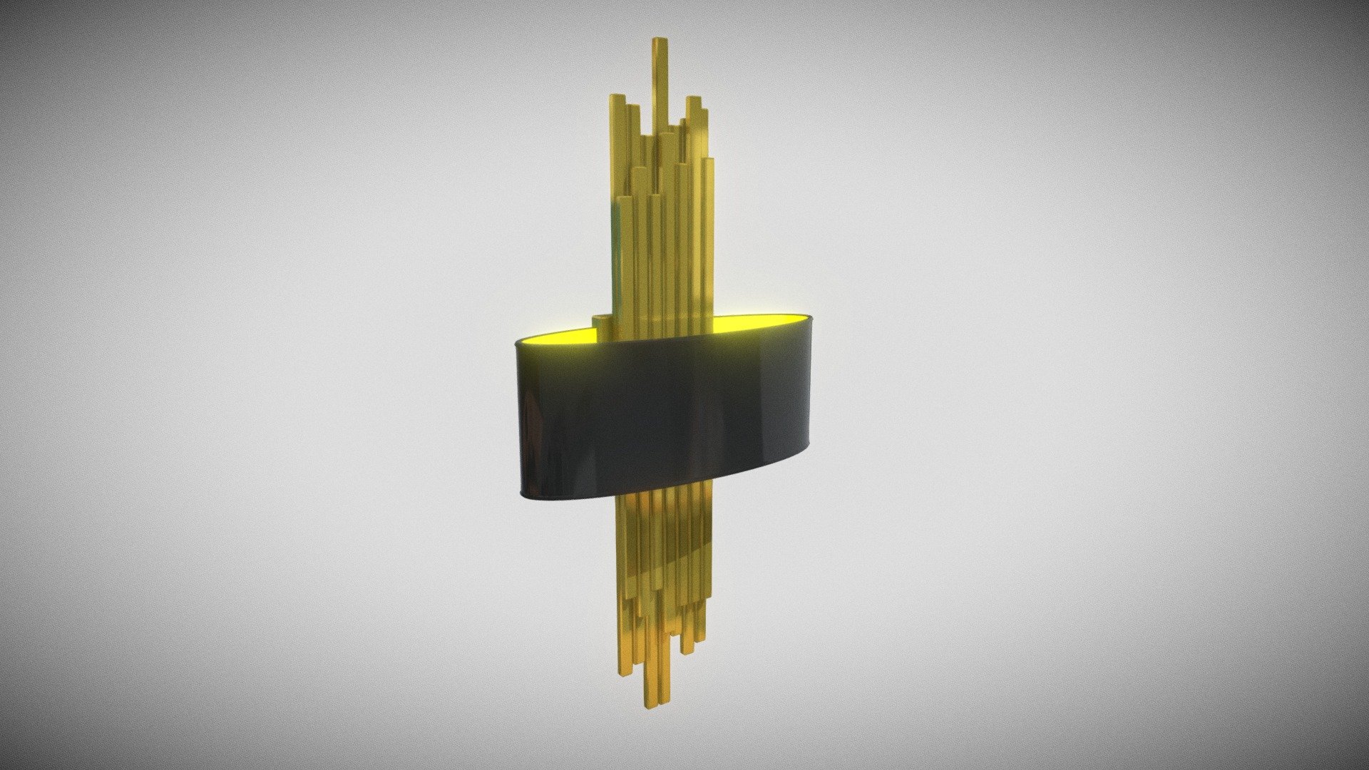 3D classic sconce 02 - 3D model by nvere [12f541d] - Sketchfab