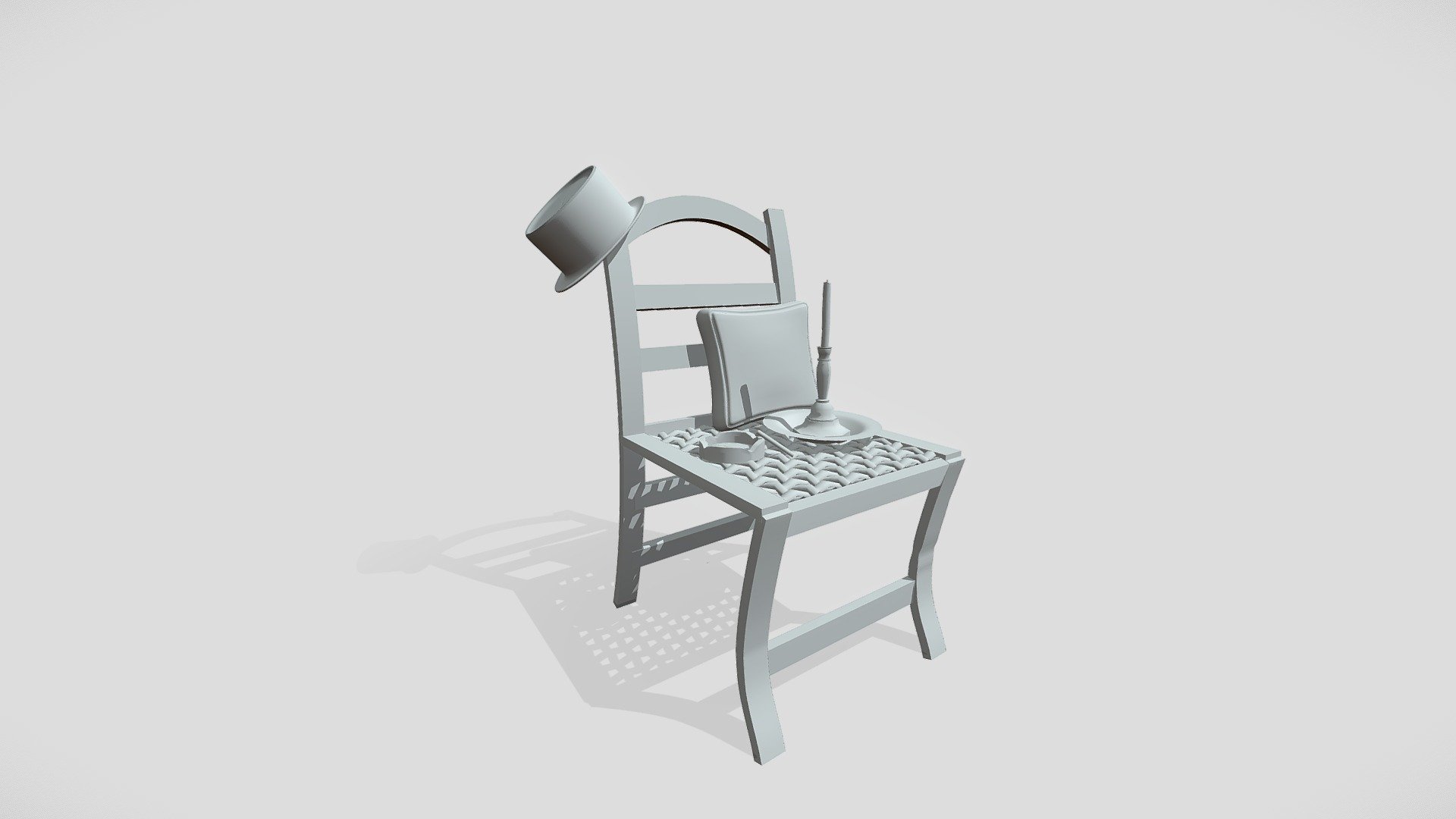 low poly - 3D model by ramona.m [12f578f] - Sketchfab