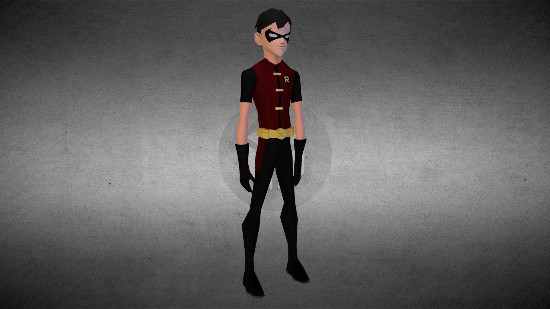 Robin - 3D model by neefesto [12f59b2] - Sketchfab