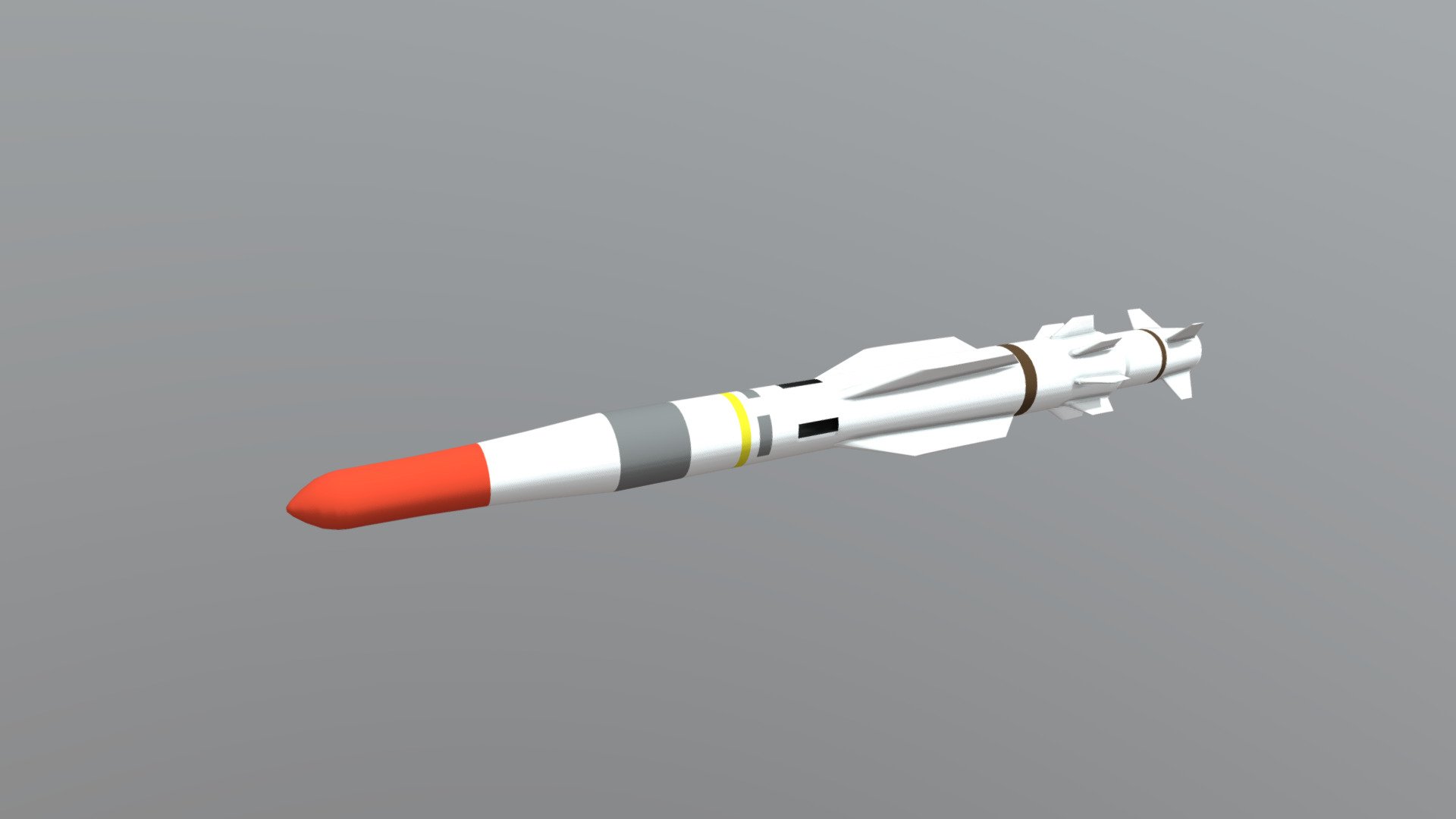 RGM-90 Halberd - Download Free 3D model by Pippa (@Planetrix23 ...