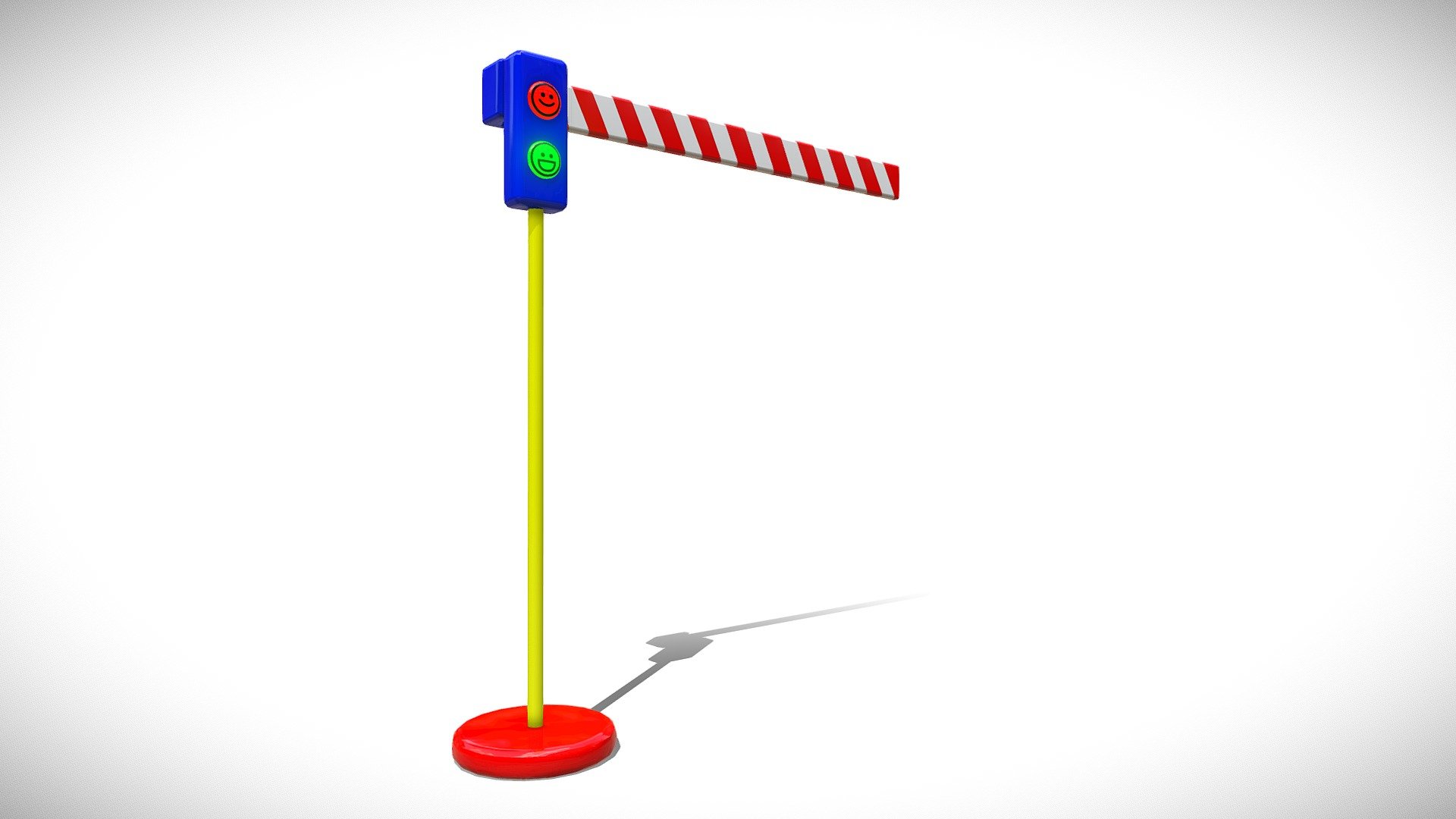 low poly train traffic line - Buy Royalty Free 3D model by Verdant ...