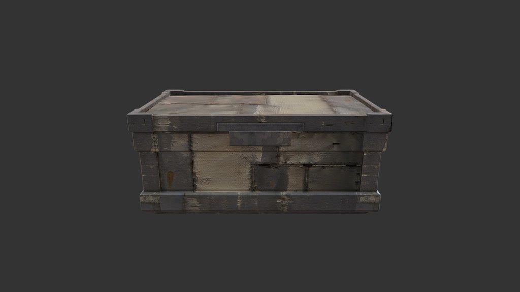 ARMORED CRATE (STEAM WORKSHOP) - Download Free 3D model by TheRunya ...